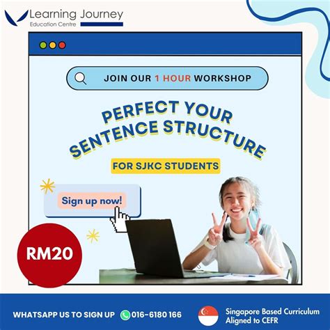 Perfect Your Sentence Structure Bilingual Sjk © 1 Hr Workshop Premium Online Award Winning