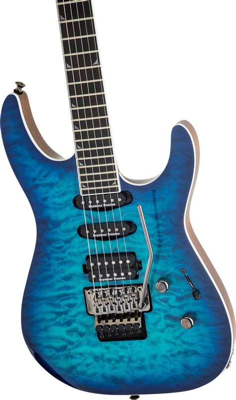 Jackson Pro Soloist Sl3q Hss Electric Guitar Zzounds