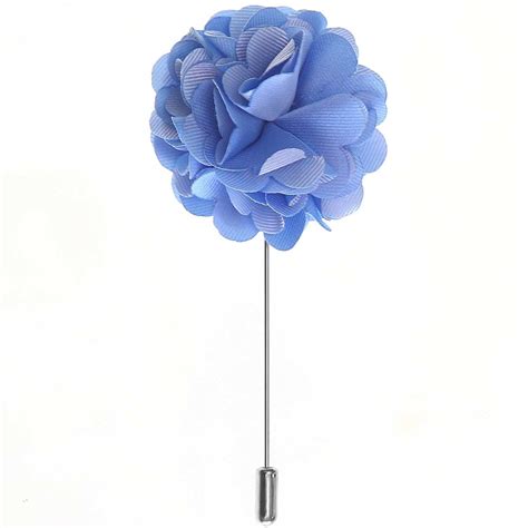SKY BLUE LAPEL PIN Aladdin Ties Wholesale Menswear