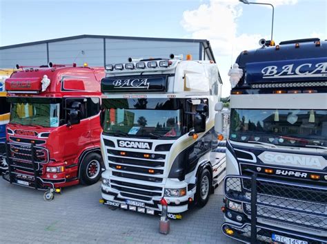 Baca Transport Z Nowościami Na Master Truck Show Master Truck