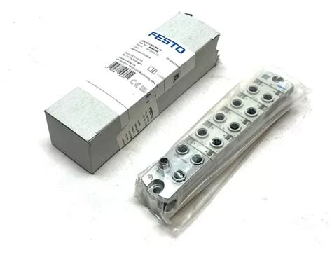 Festo Cpx Ap I 8di M8 3p Digital Input Module 8086600 Bbf Meses Sin Interés