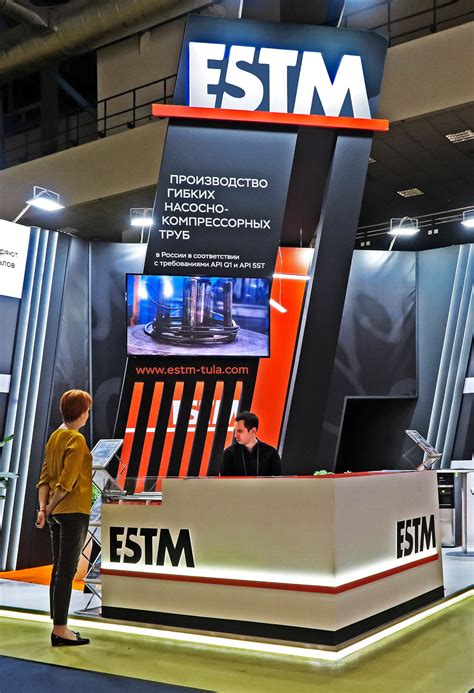 Выставочные стенды в Москве под ключ — Grafica Group