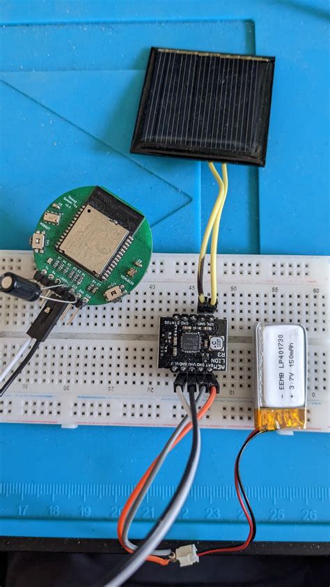 Thread Sensor Tag With A AEM10941 Solar Harvesting IC Details Hackaday Io