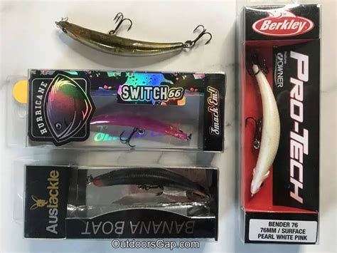 Osp Bent Minnow Lure Alternatives Outdoors Gap