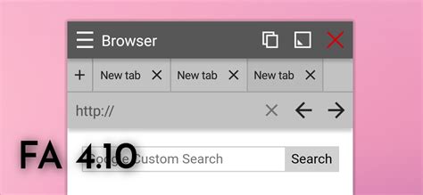 Version 410 Improved Browser Floating Apps