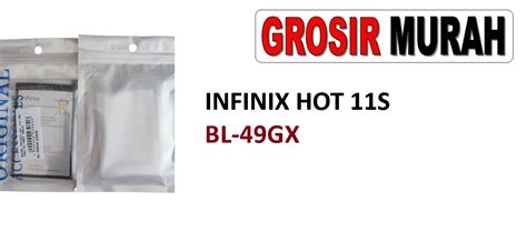 Infinix Hot S Bl Gx Baterai