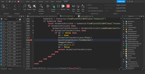 the event is fired on entering the game and not when activating the