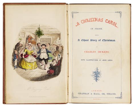 Dickens A Christmas Carol 1843 English Literature History