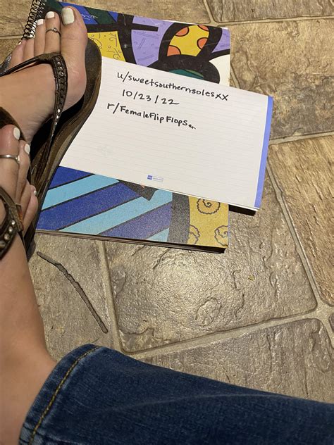 Verify Me R Femaleflipflops