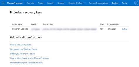 Cómo Encontrar La Clave De Recuperación De Bitlocker En Windows 10