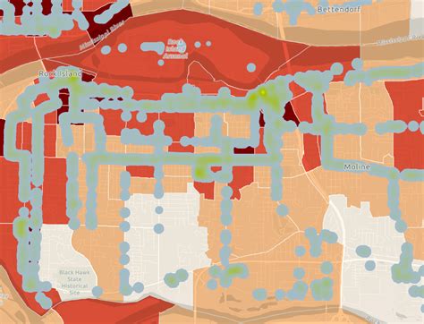 Heat Map Render Issues Esri Community
