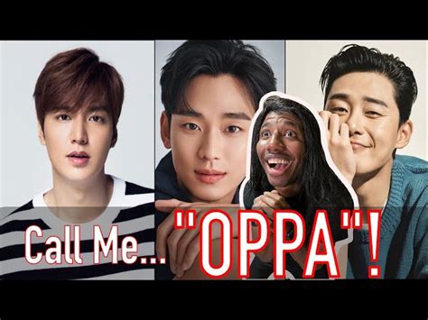 Oppa Meaning