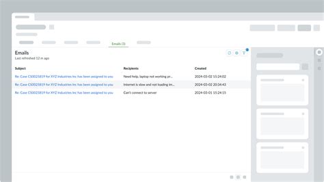 Email Viewer Horizon Design System