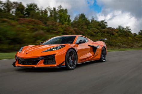 The Most Powerful Chevrolet Corvette Models Ever Are Tire Killing Monsters