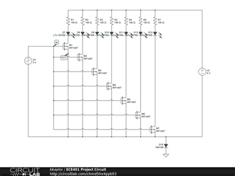 Ece401 Project Circuit Circuitlab