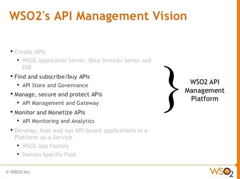 Introducing Wso2 Api Manager For Mobile Applications And Rapid Integr…