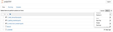 Andrej Baranovskij Blog Tensorflow Getting Started With Docker Container And Jupyter Notebook