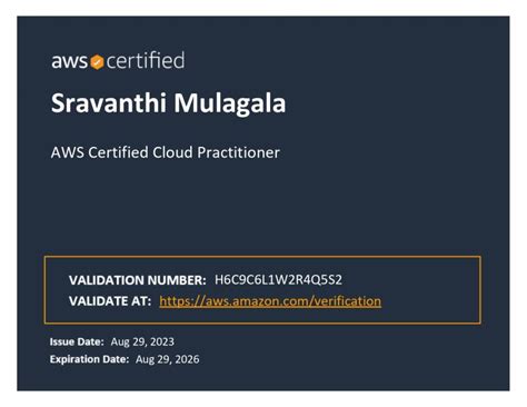 Sravanthi Mulagala On Linkedin Kluniversity Klcse Aws Awscertification Cloudpractitioner