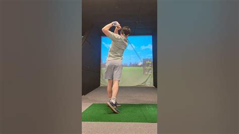 헤드 무게 느끼고 툭~아이언 비거리 150를 골린이가골프 골프스윙 골프연습 골프자세 Golf 아이언스윙 아이언비거리 아이언스윙golfshorts