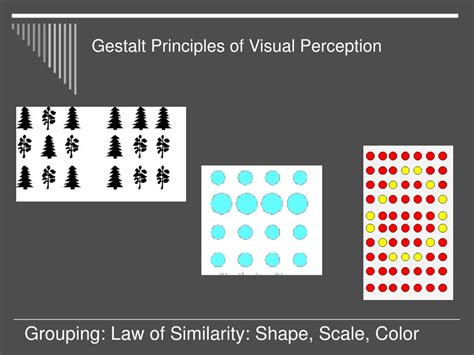 Ppt Gestalt Principles Of Visual Perception Powerpoint Presentation