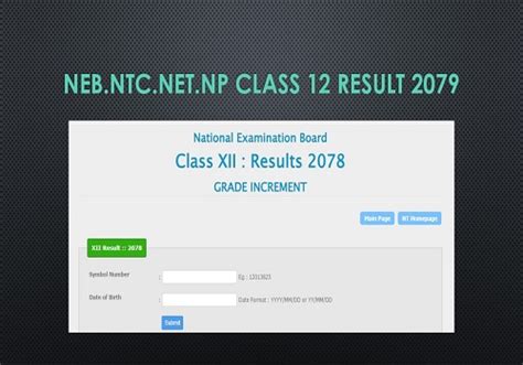Np Class 12 Result 2079 2022 Released Np
