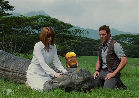 Minion In Jurassic World By Otettttt On Deviantart
