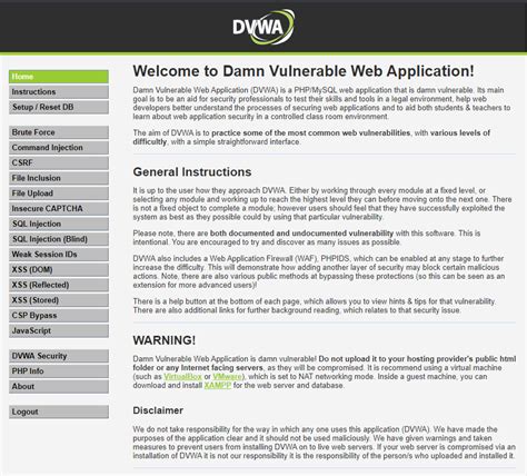Sql Injection Dengan Dvwa Kali Ini Saya Akan Menceritakan By