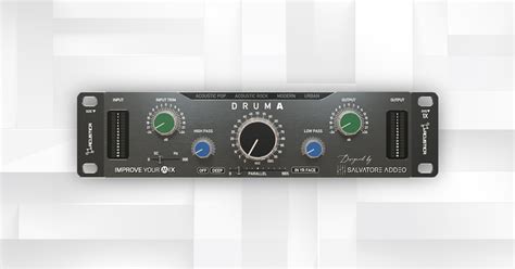 News Acustica Audio Enhances Druma Drum Processor Plugin Audio