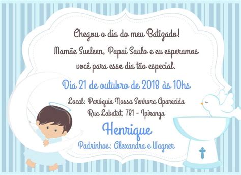 Frases Lindas Para Convite De Batizado Encontre A Perfeita Para Seu Evento Religioso