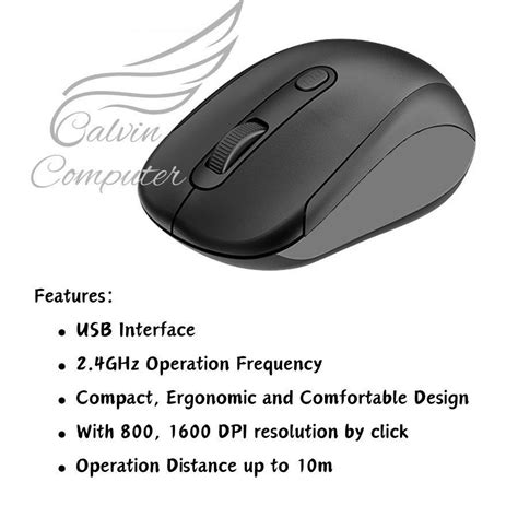 Jual Mouse Wireless 2 4ghz Untuk Pc Laptop 2 4ghz Wireless Mouse Mouse Wireless Puning 2
