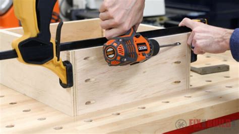 How To Make Drawers In Easy Steps FixThisBuildThat