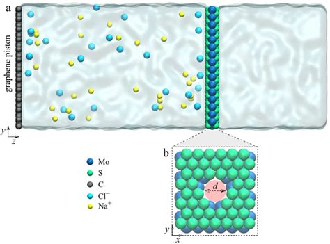 Open Access 2d Nanoporous Membrane For Cation Removal From Water Effects Of Ionic Valence