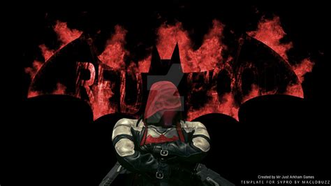 Arkham Knight Red Hood Wallpaper By Mrjustarkhamgames On Deviantart