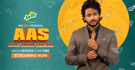 Agent Anand Santosh Streaming Tv Show Online