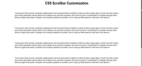 Css Scrollbar Styling Tutorial How To Make A Custom Scrollbar