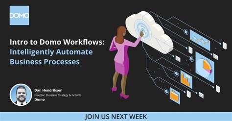 sophia menzo on linkedin domo company event intro to domo workflows intelligently automate…