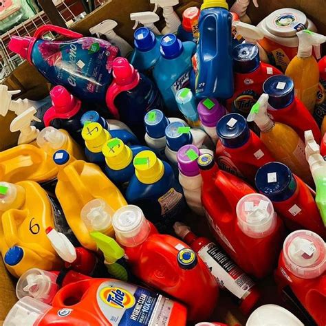 Detergents Liquidation Pallet Supreme Liquidation Pallets Inc