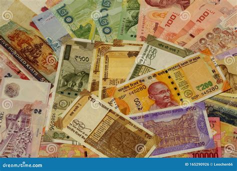 Different Money From Malaysia Stock Photography CartoonDealer 48821528