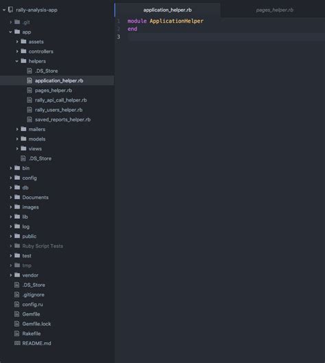 Is There A Reason Not To Delete Unneeded Or Empty Helpers Ruby On