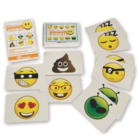 Buy Emoji Memory Game At S S Worldwide