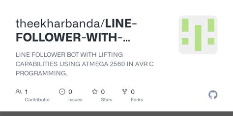 GitHub Theekharbanda LINE FOLLOWER WITH PICKING CAPABILITIES LINE FOLLOWER BOT WITH LIFTING