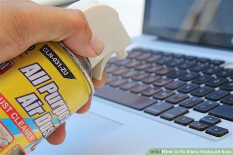 How To Fix Sticky Keyboard Keys With Pictures WikiHow