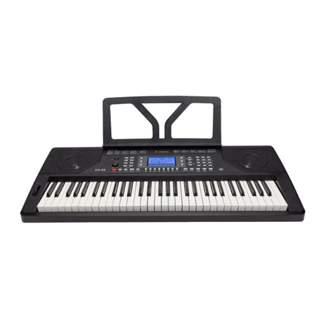 Crown Ck 86 Touch Sensitive Multi Function 61 Key Electronic Portable