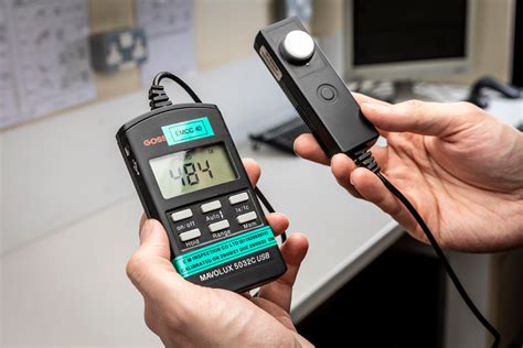 NDT And MPI Calibration Light Meter Calibration EM Inspection Co Ltd