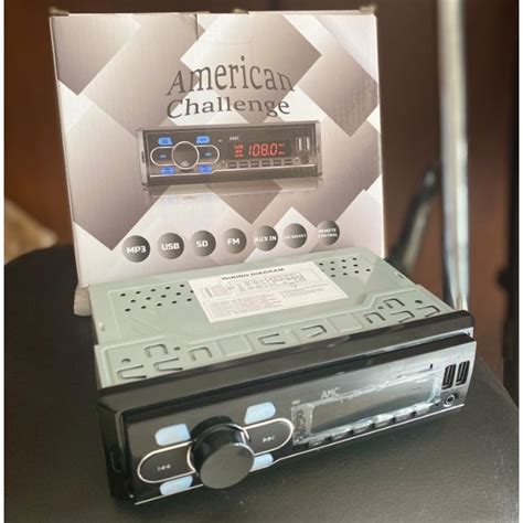 Jual SINGLE DIN Tape Audio Mobil Bluetooth Mp3 Player Fm Radio Usb LCD 1 Din Head Unit Headunit