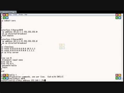 Cisco Router Change IP Address YouTube