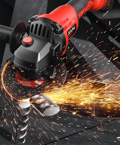 Jiapu งเครื่องเจียรไฟฟ้าลิเธียมแบบชาร์จไฟไร้แปรง เครื่องขัดมัลติฟังก์ชั่น สําหรับตัดกระเบื้อง