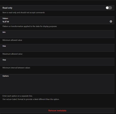 Oh3 Item State Undef Convert To Zero Items And Sitemaps Openhab Community