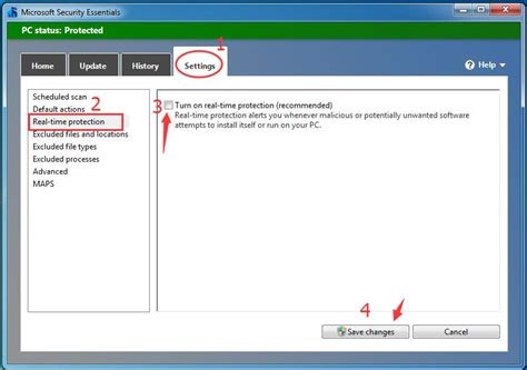 How To Disable Microsoft Security Essentials Temporarily Solved