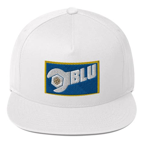Blu Team Hat Johnwowcool